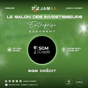 SGM Credit – Jamaa Summit